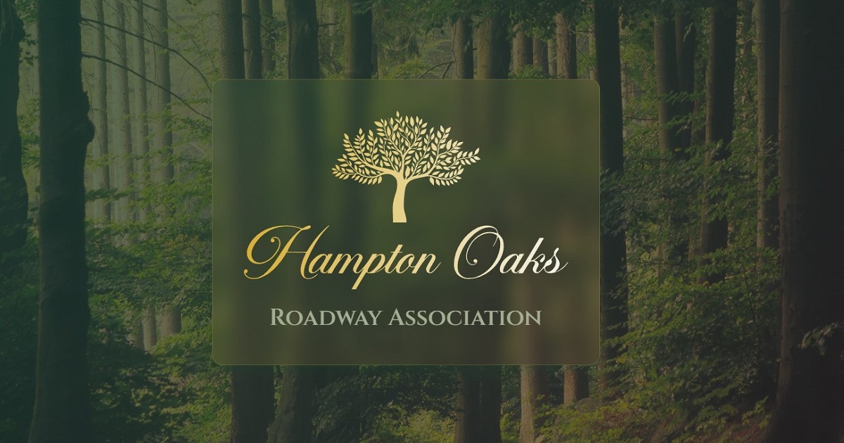 Hampton Oaks Roadway Association